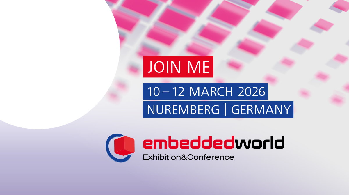 NürnbergMesse GmbH - embedded world